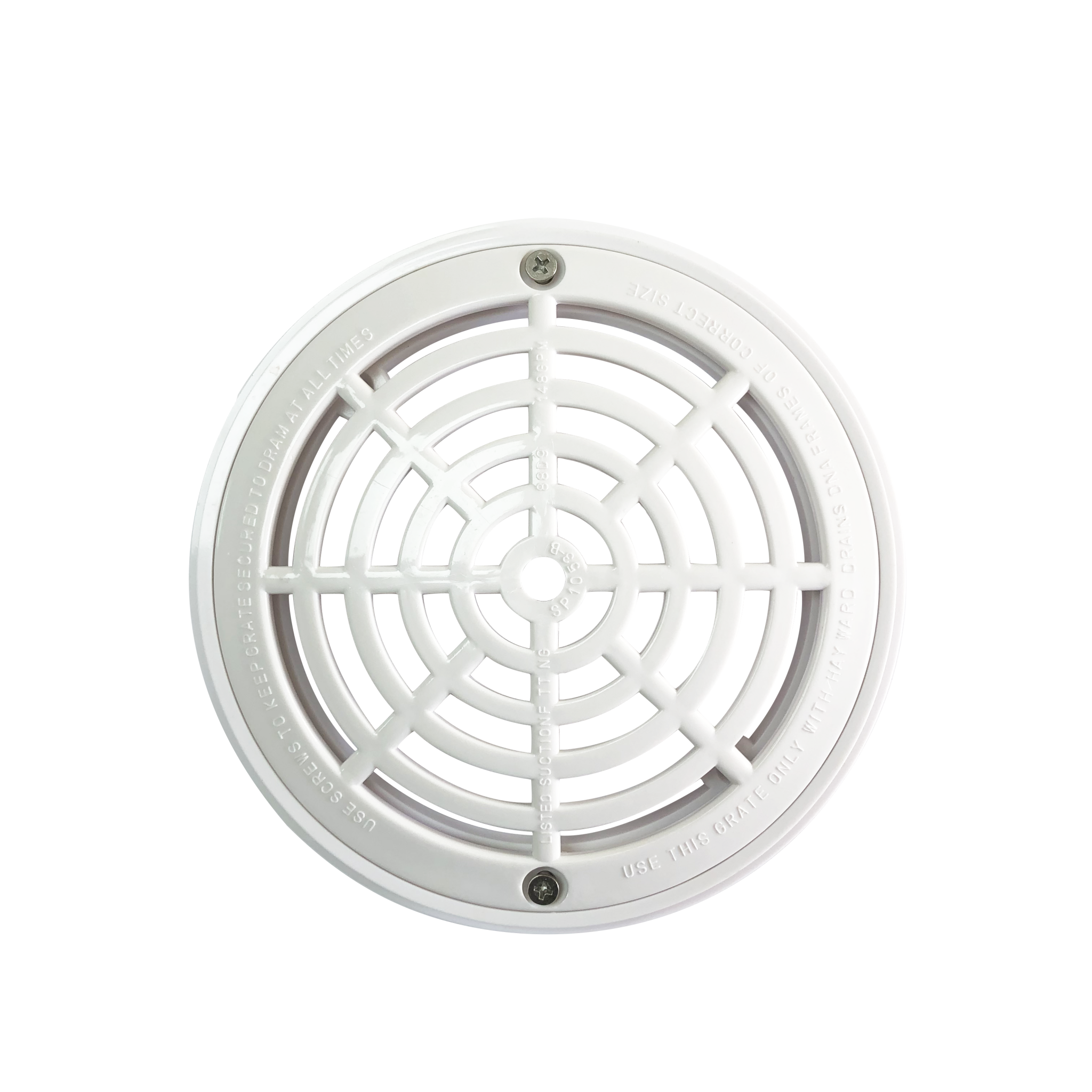ABS Round Main Drain Cover - Hidrotermal® Online Store Thailand ...